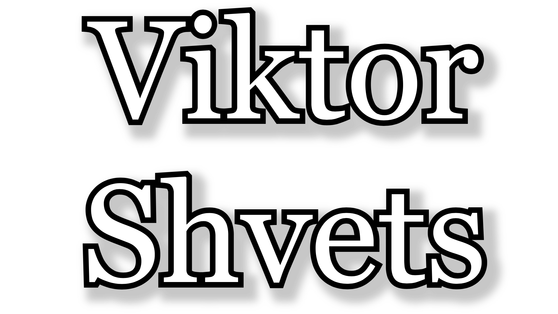 News – Viktor Shvets